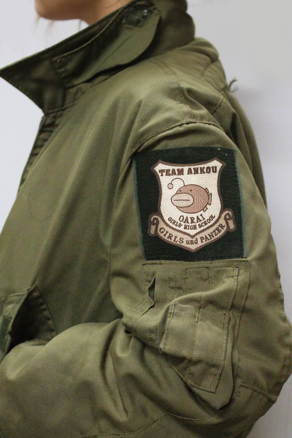 Girls und Panzer das Finale: Anglerfish Team Low Visibility Patch ...