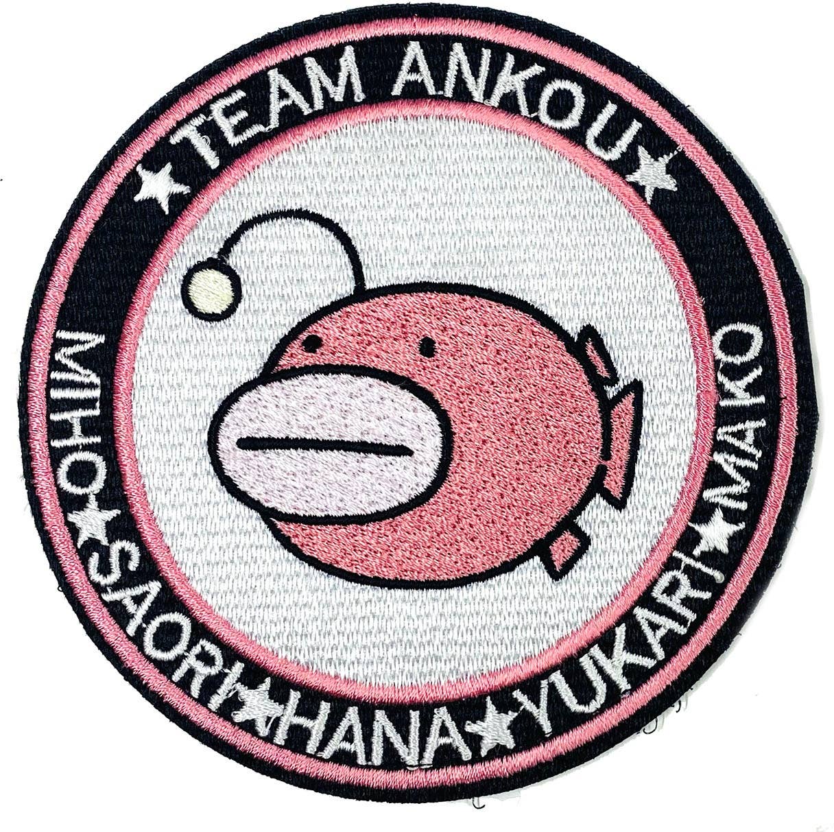 Girls und Panzer Final Chapter Anglerfish Team Removable Embroidered ...