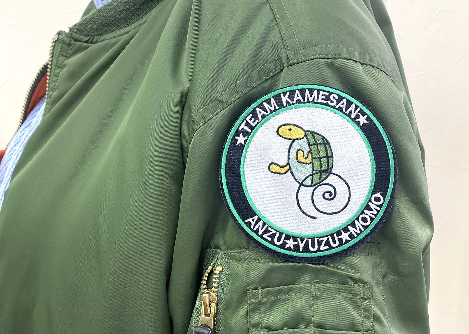 Girls und Panzer Final Chapter Turtle Team Removable Embroidered Patch ...