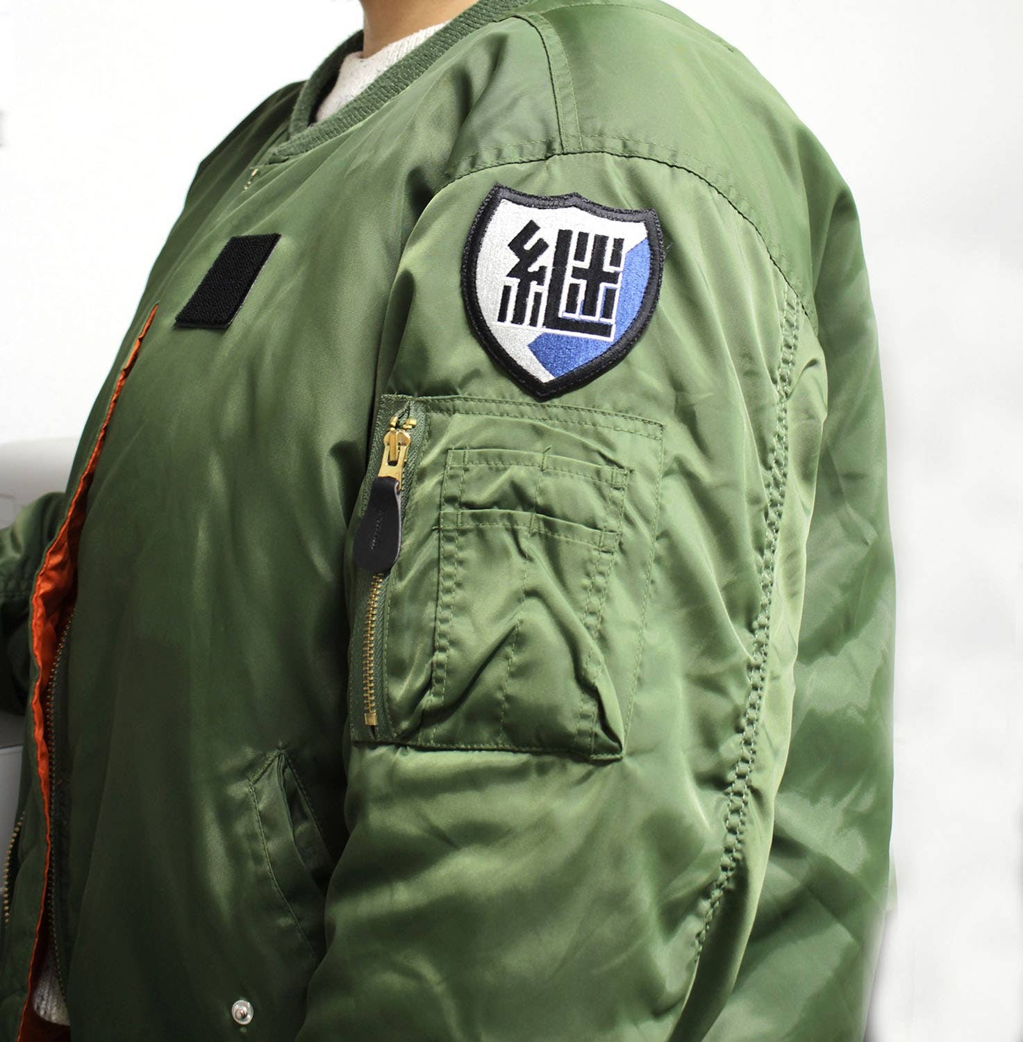 Girls und Panzer das Finale: Keizoku Highschool School Embroidery ...