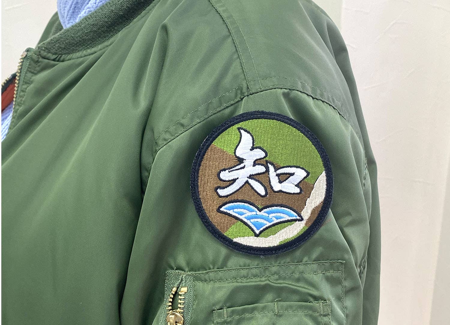 Girls und Panzer Final Chapter Chihatan Academy School Emblem Removable ...