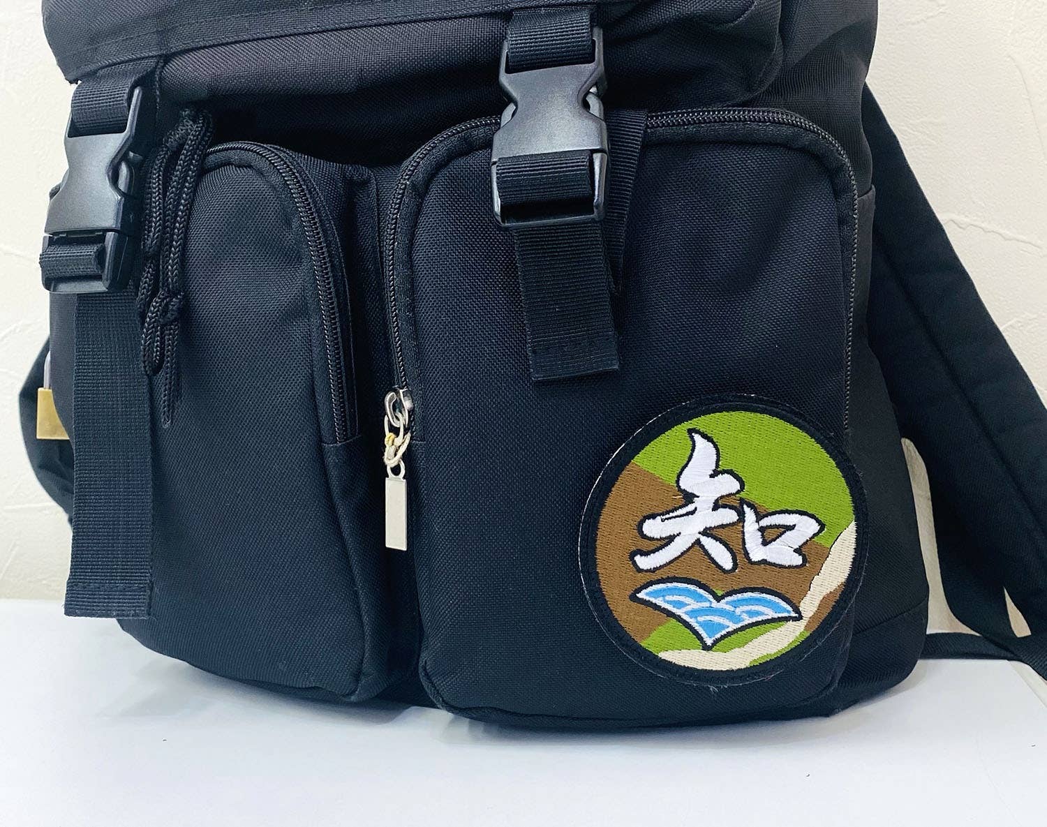 Girls und Panzer Final Chapter Chihatan Academy School Emblem Removable ...