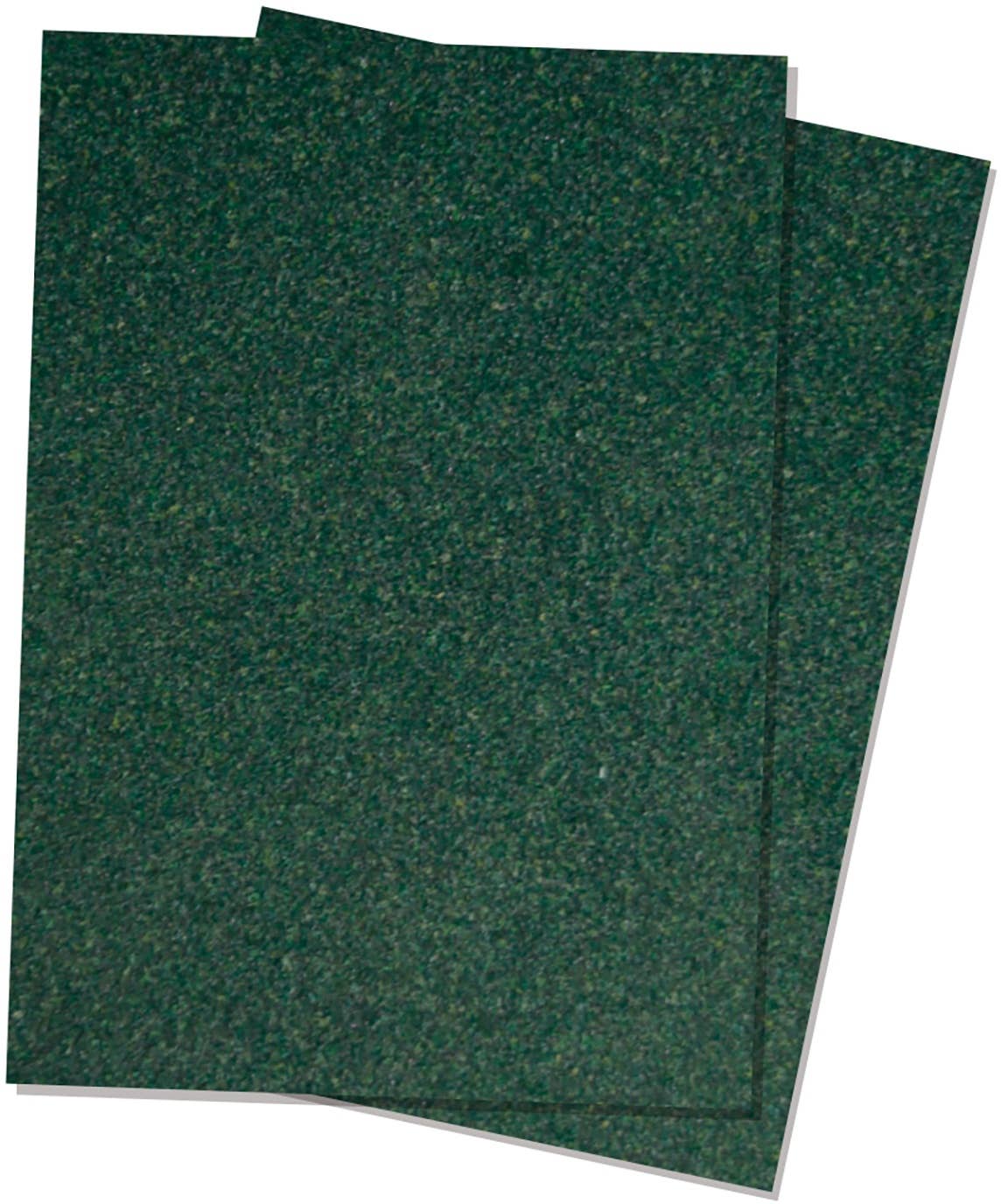 Diorama Sheet Grassland / Dark Green (A4 Size 2pcs) | HLJ.com