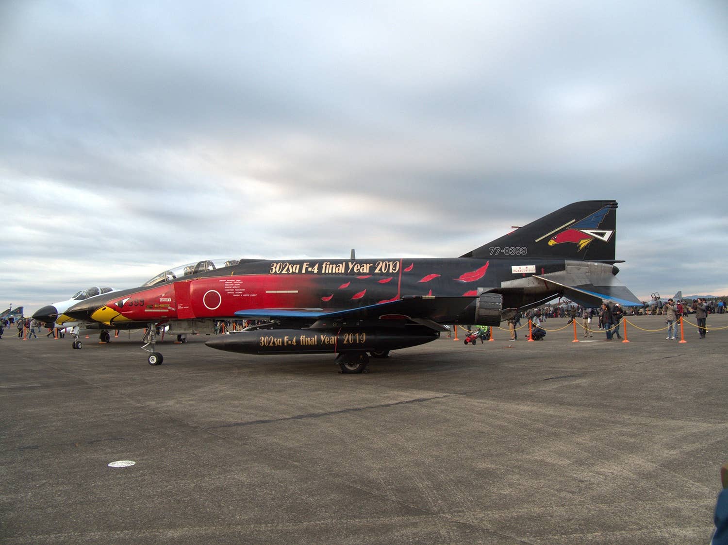 JASDF F-4EJ Kai 302nd Tactical Fighter Squadron Last Phantom 2019 ...