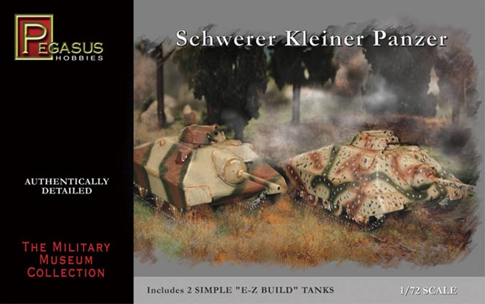 WWII German Schwerer Panzer (2 Set) | HLJ.com