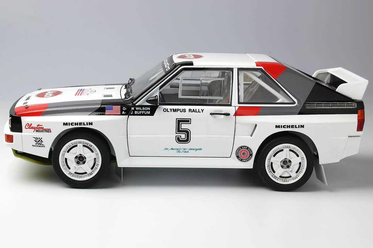 Racing Series Audi Sport Quattro S1 1986 US Olympus Rally with Masking ...