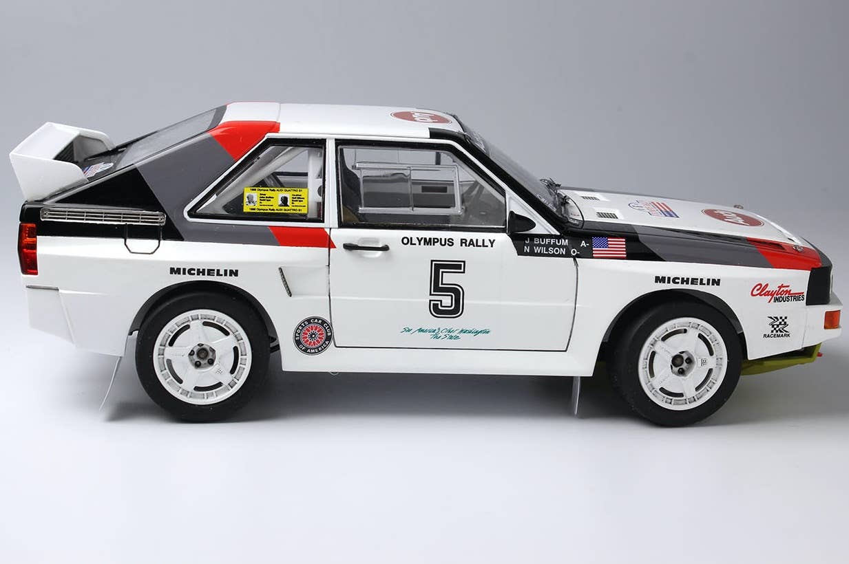 Racing Series Audi Sport Quattro S1 1986 US Olympus Rally with Masking ...