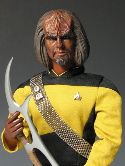 Star Trek: The Next Generation Worf | HLJ.com