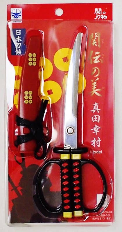 Japanese Sword Scissors Yukimura Sanada Model | HLJ.com