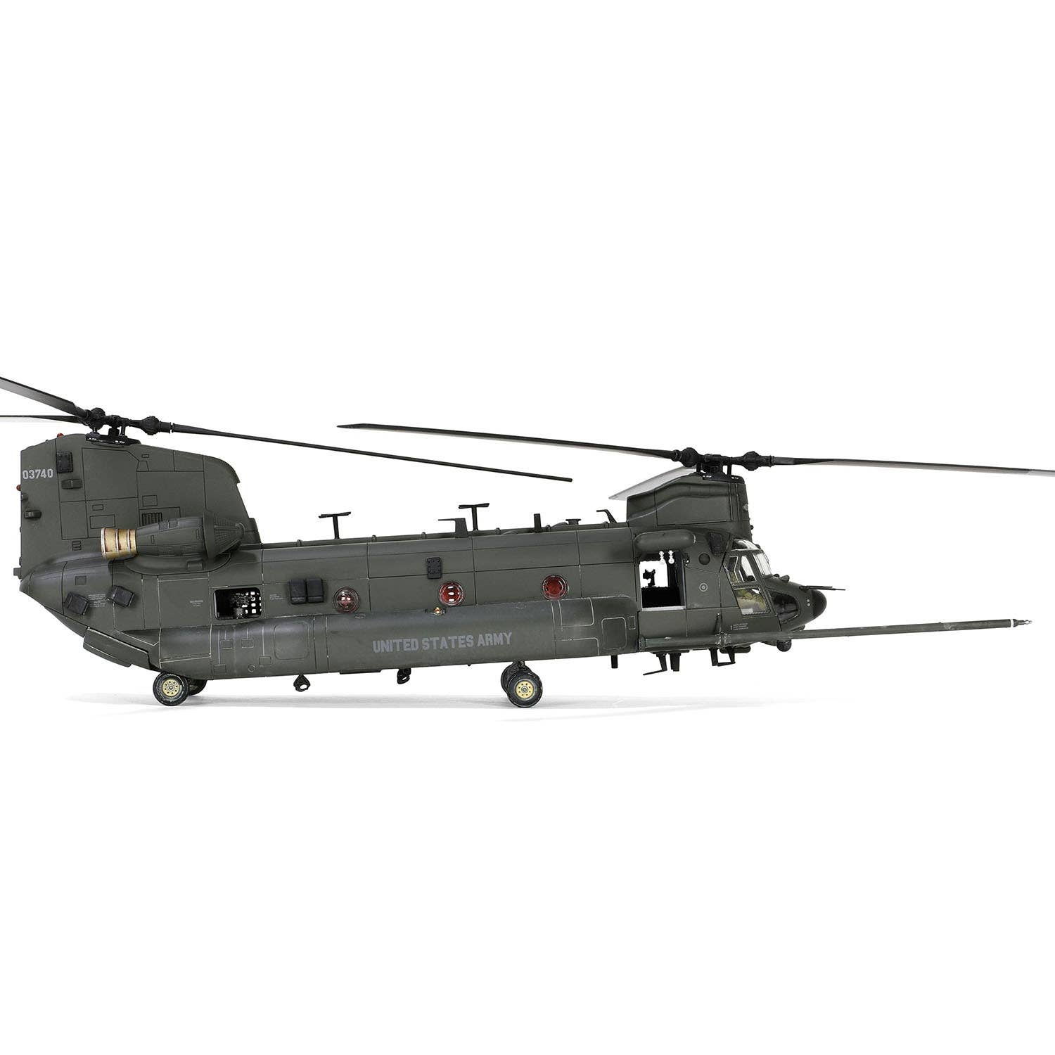 US Army USASOC 160th Special Operations Aviation Regiment Helicopter MH ...