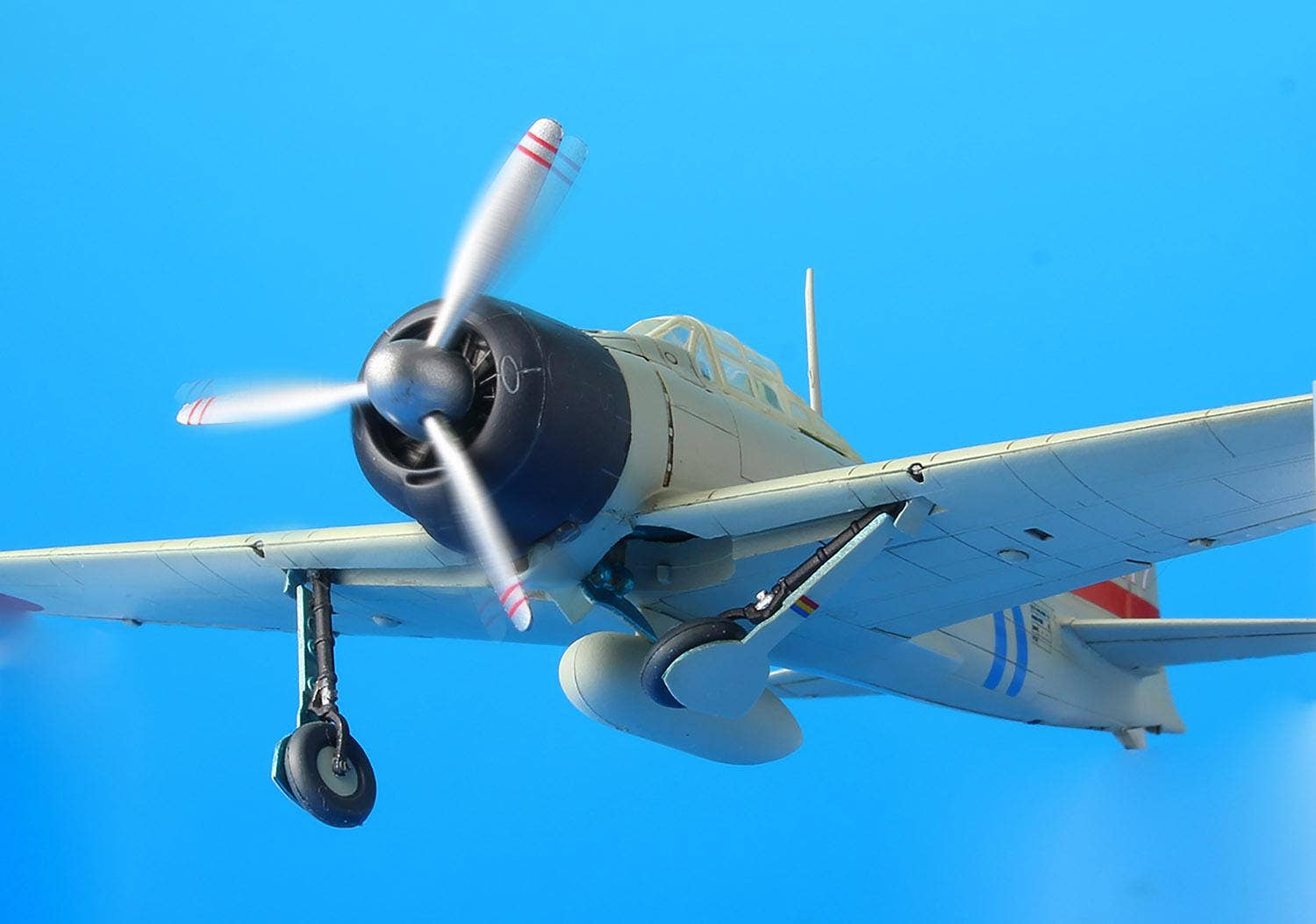 Full Action Series WW.II Japanese Navy Zero-type Carrier-Capable ...