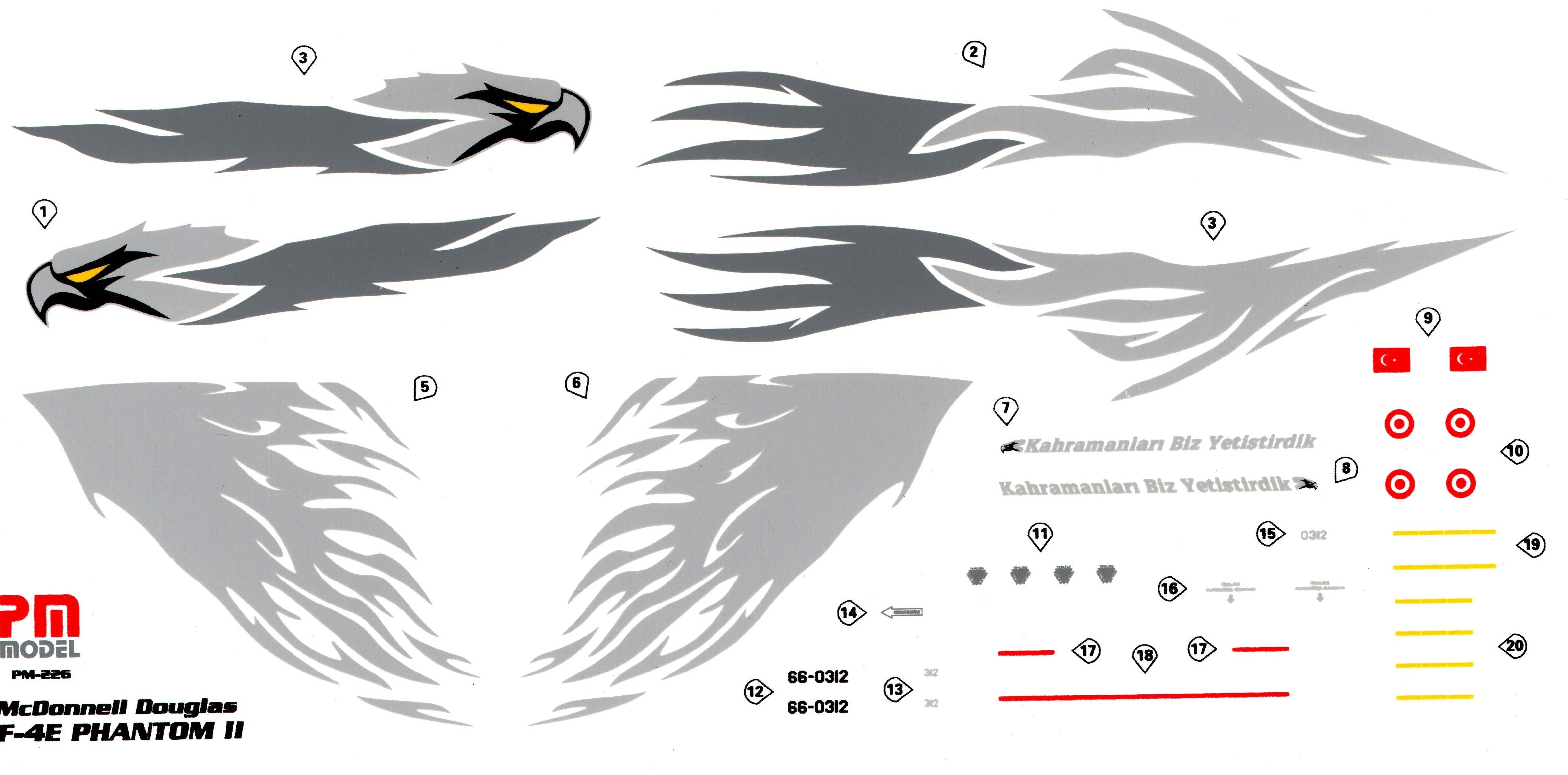 McDonnell Douglas F-4 Phantom II Black Falcon | HLJ.com
