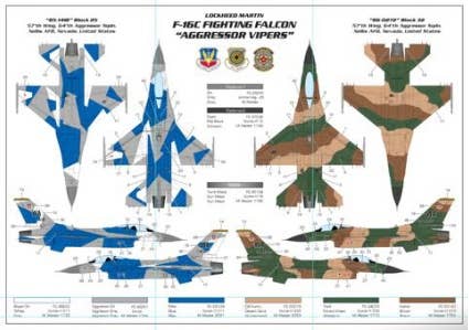 F-16C Fighting Falcon Aggressor | HLJ.com