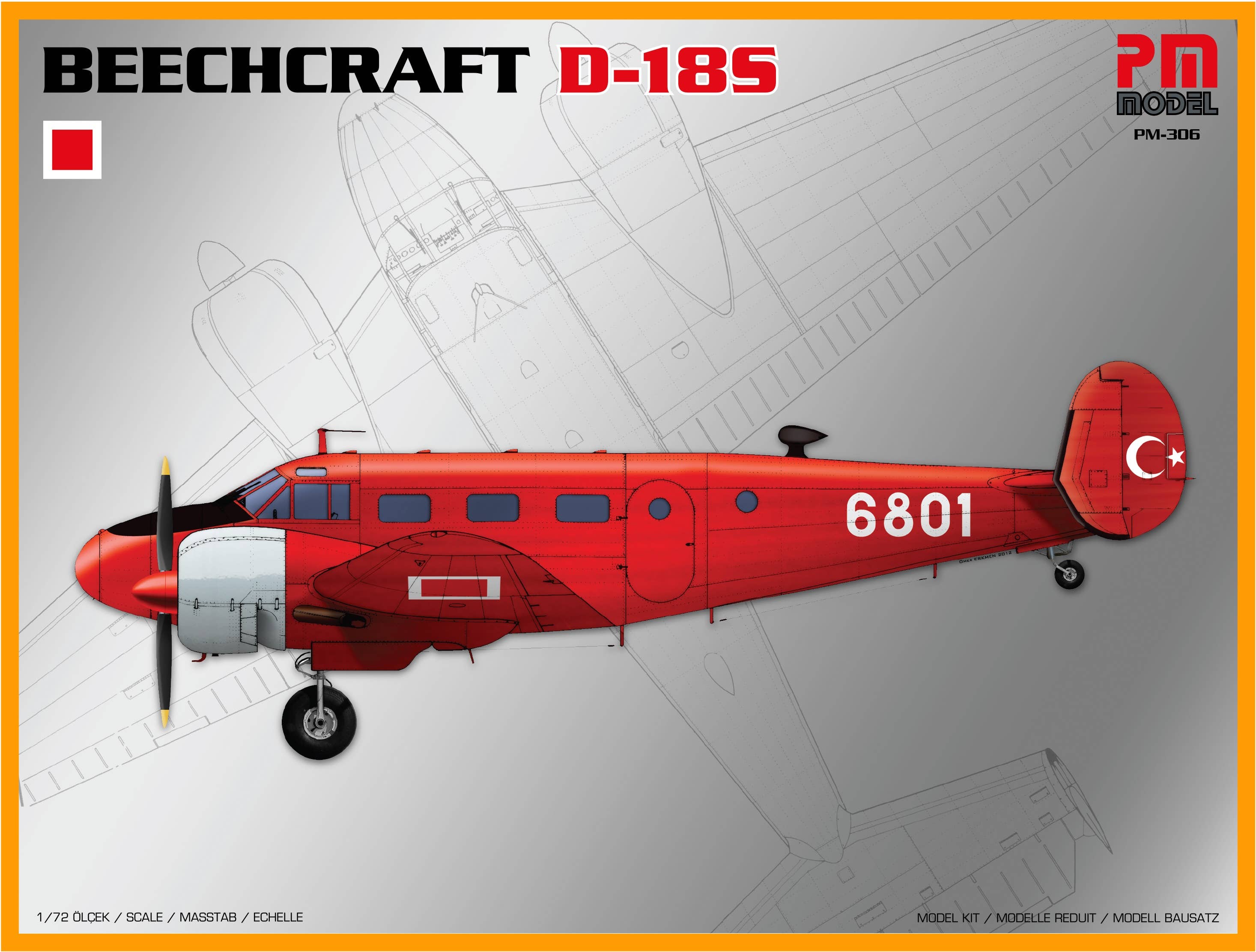 Beechcraft D-18S | HLJ.com