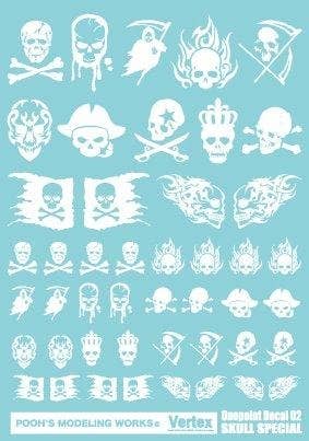 One Point Decal 02 White | HLJ.com
