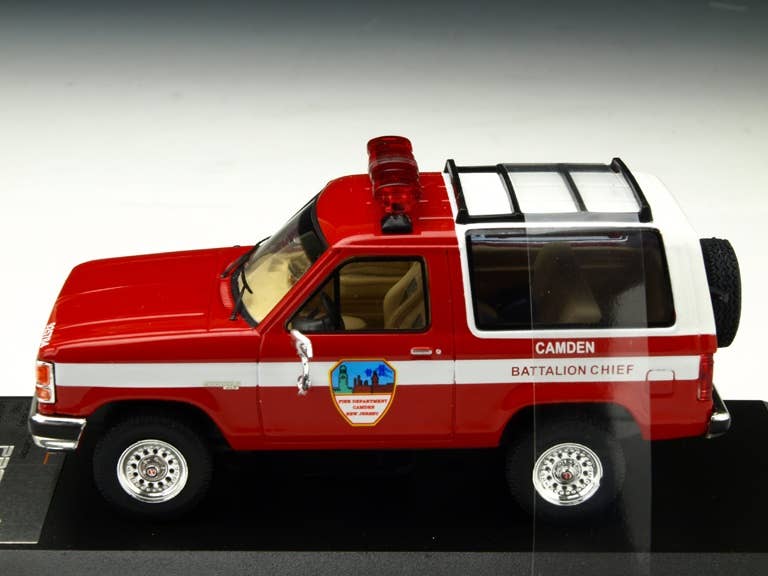 Ford Bronco II 1989 New Jersey Camden Fire Department | HLJ.com