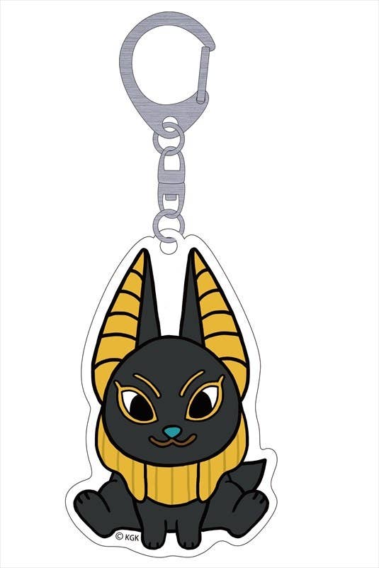 Kamigami no Ki: Petanko Acrylic Keychain Anubis | HLJ.com