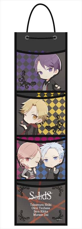 Tsukipro the Animation: Wall Pocket SolidS | HLJ.com
