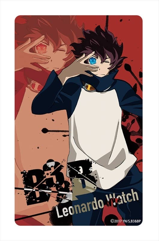 Blood Blockade Battlefront & Beyond IC Card Sticker Leonardo | HLJ.com