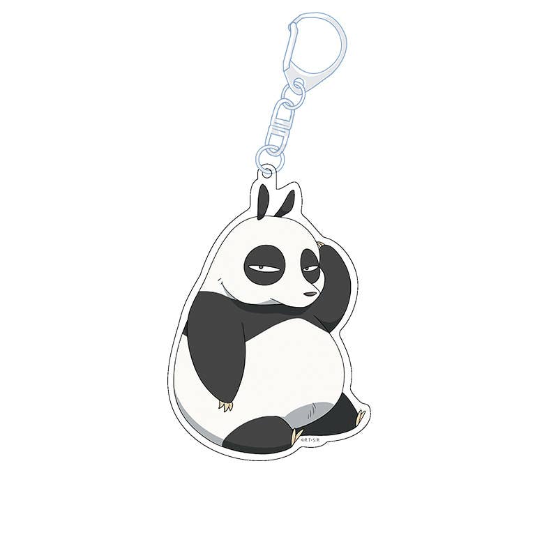 Tv Anime Ranma 1/2: Petanko Acrylic Keychain Vol.1 Genma (Panda) | HLJ.com