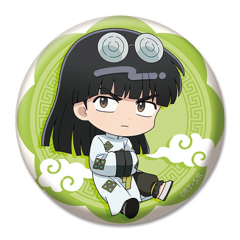 Tv Anime Ranma 1/2: Petanko Can Badge Vol.1 Mousse | HLJ.com
