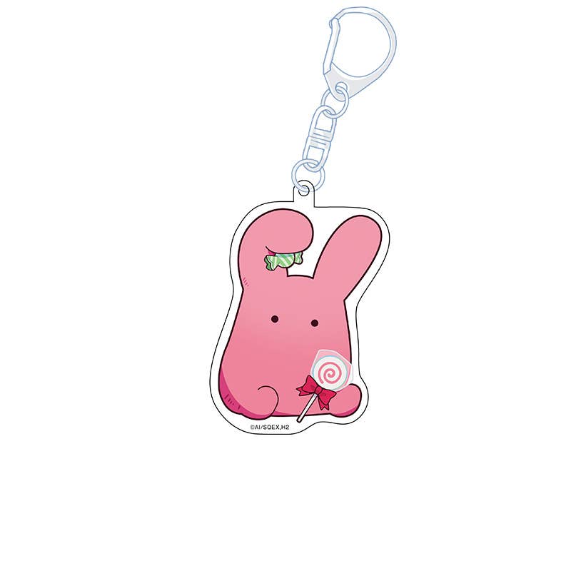 Short Anime After School Boy Hanako-Kun: Petanko Acrylic Keychain Mokke ...