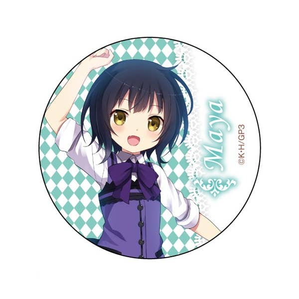 Is the Order a Rabbit? BLOOM: Glass Magnet Maya | HLJ.com