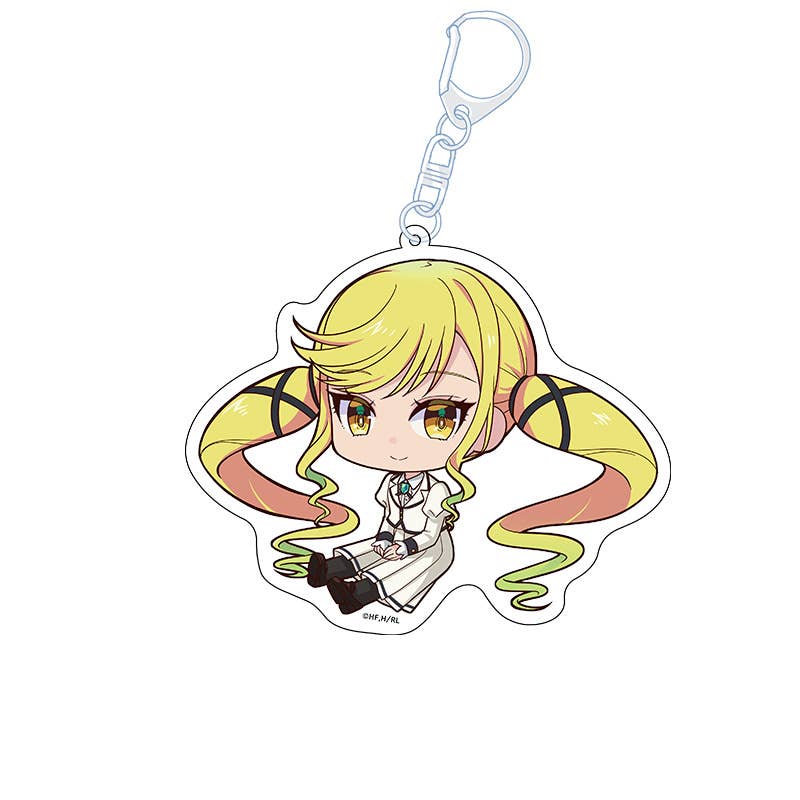 Rock Is A Lady's Modesty: Petanko Acrylic Keychain Suzunomiya Ririsa ...
