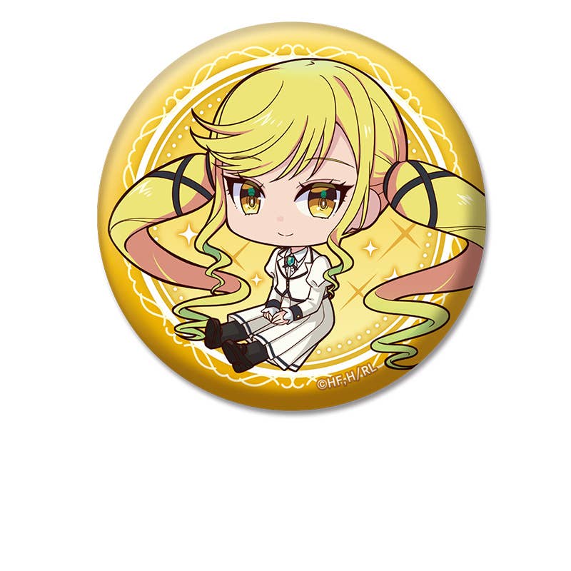 Rock Is A Lady's Modesty: Petanko Can Badge Suzunomiya Ririsa | HLJ.com