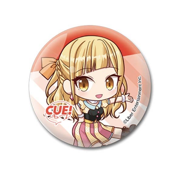 Cue!: Petanko Glass Magnet Riko Hinakura | HLJ.com