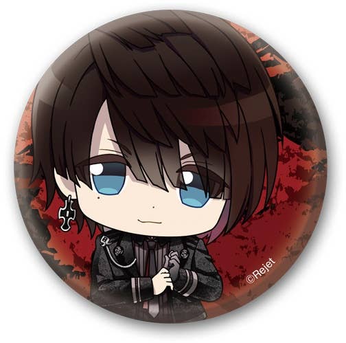 Carnelian Blood: Petanko Can Badge Toxin Akabane | HLJ.com