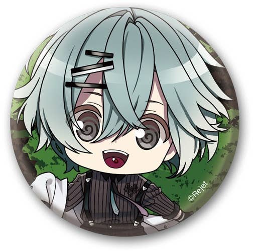 Carnelian Blood: Petanko Can Badge Byakuya Amemiya | HLJ.com