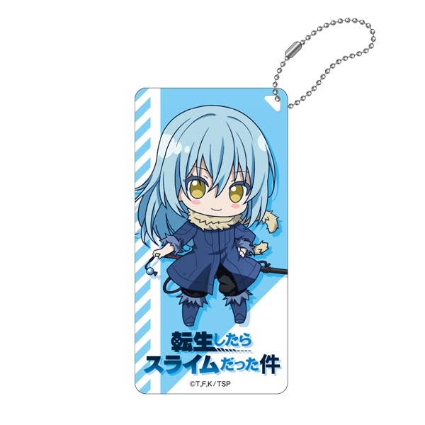 That Time I Got Reincarnated As A Slime: Petit Girl Acrylic Key Chain ...