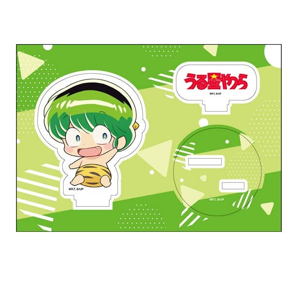 Urusei Yatsura: Petanko Acrylic Figure vol.1 Ten | HLJ.com