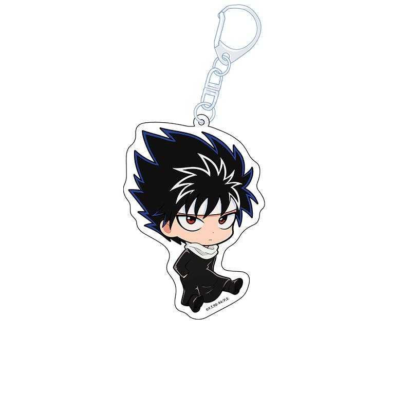Yu Yu Hakusho: Petanko Acrylic Keychain Hiei | HLJ.com