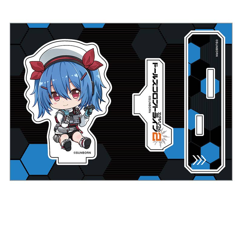 Dolls' Frontline 2: Exilium: Petanko Acrylic Figure Corfen | HLJ.com