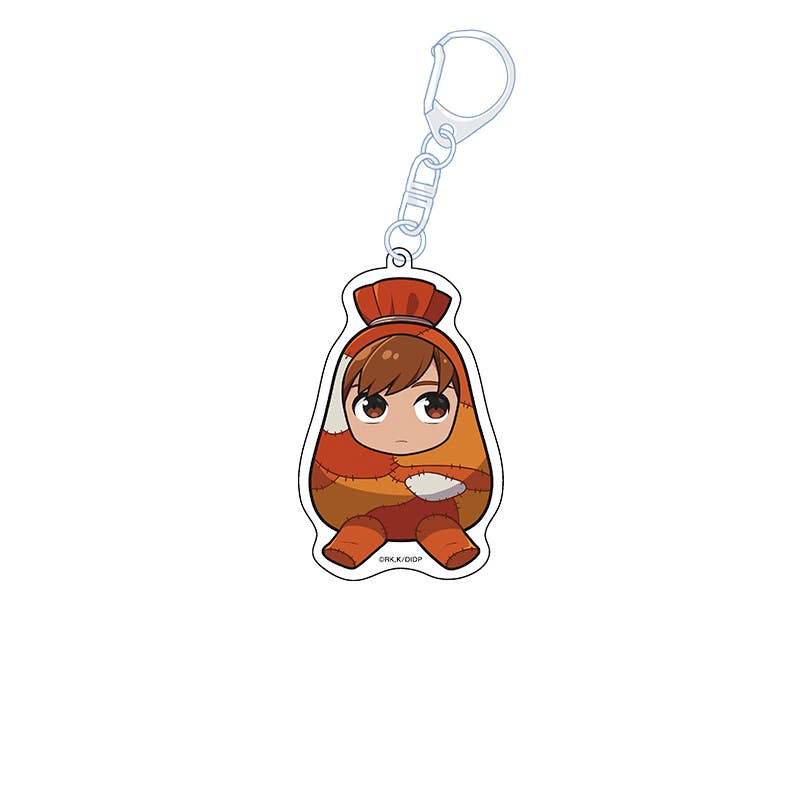 Delicious In Dungeon: Petanko Acrylic Keychain Vol.4 Chilchuck (Frog ...