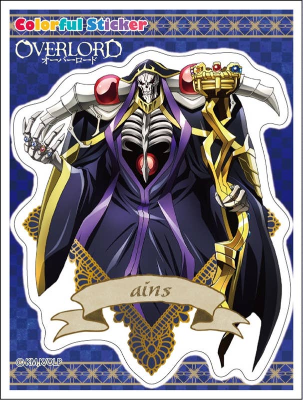 Overlord Colorful Sticker Ainz | HLJ.com
