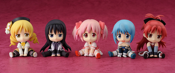 Petanko Mini! Madoka Magica Trading Figure 1Box 10pcs | HLJ.com