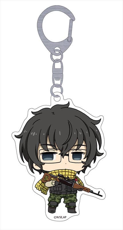 Aoharu x Machinegun Petitkko Acrylic Keyholder Toru Yukimura | HLJ.com