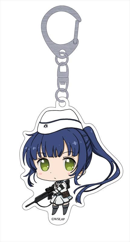 Aoharu x Machinegun Petitkko Acrylic Keyholder Ichi Akabane | HLJ.com