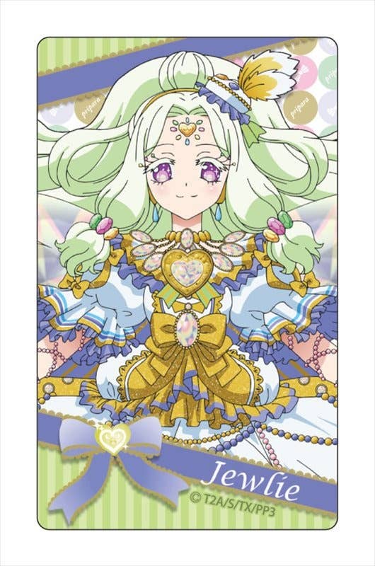 PriPara 3rd season: IC Card Sticker Jewlie | HLJ.com
