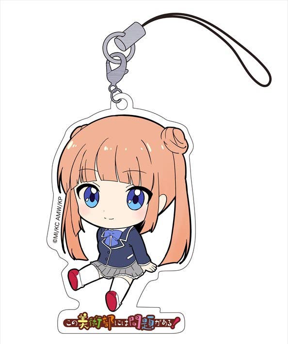 This Art Club Has a Problem!: Petanko Acrylic Strap Maria Imari | HLJ.com