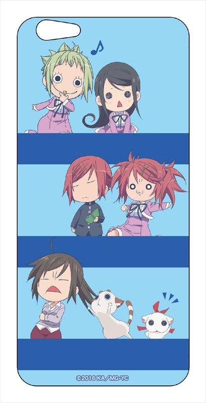 Amanchu!: iPhone 6 Cover Sticker A | HLJ.com