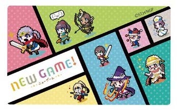 New Game!: IC Card Sticker B | HLJ.com