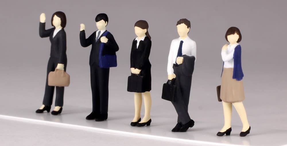 Super Mini Figure 2 Expert Office Worker Set | HLJ.com