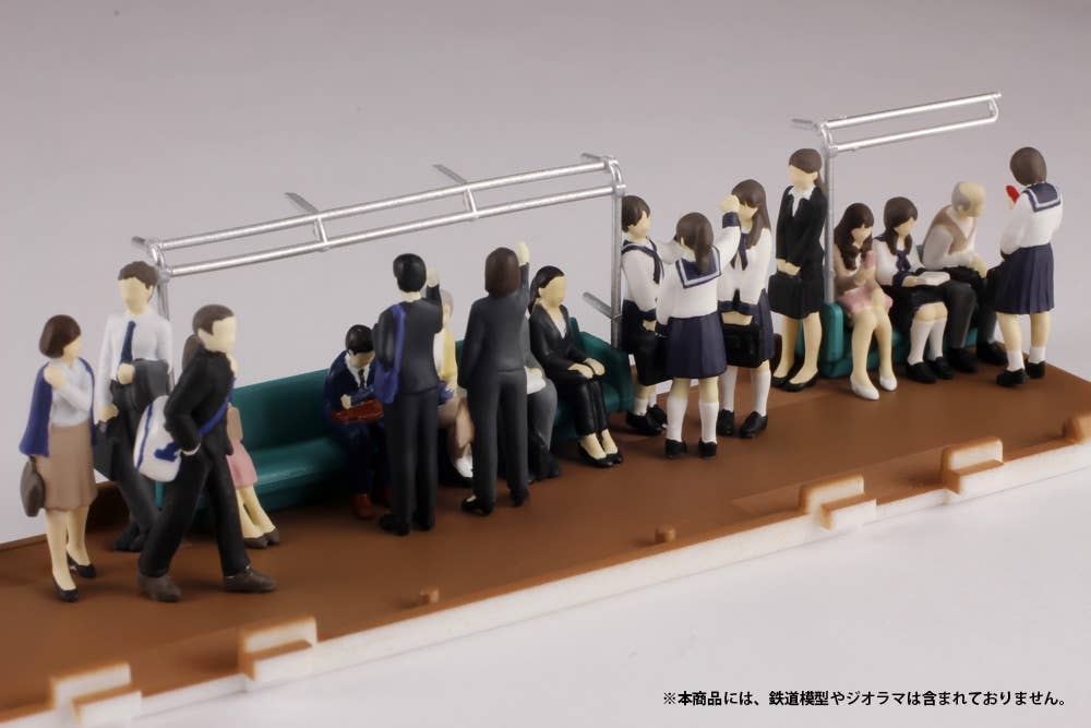 Super Mini Figure 2 Expert Office Worker Set | HLJ.com