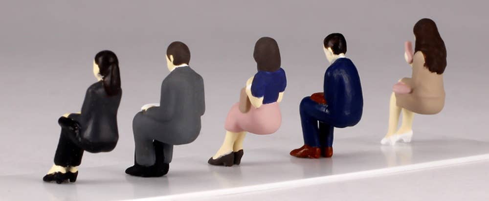 Super Mini Figure 3 That Day, Office Worker Set | HLJ.com