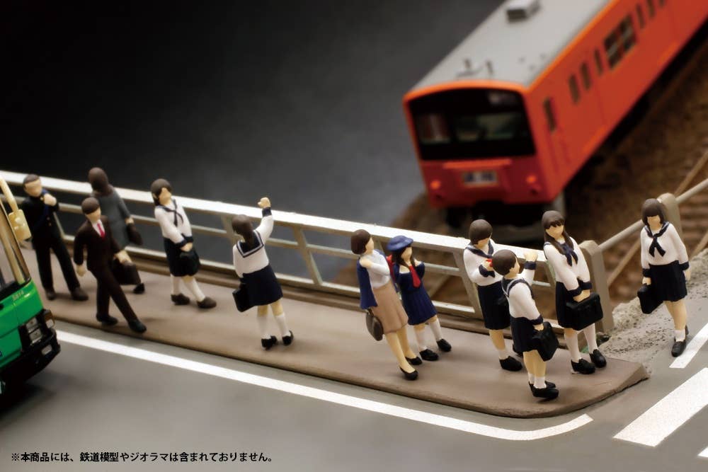 Super Mini Figure 6 That Day, Bus Stop Set | HLJ.com