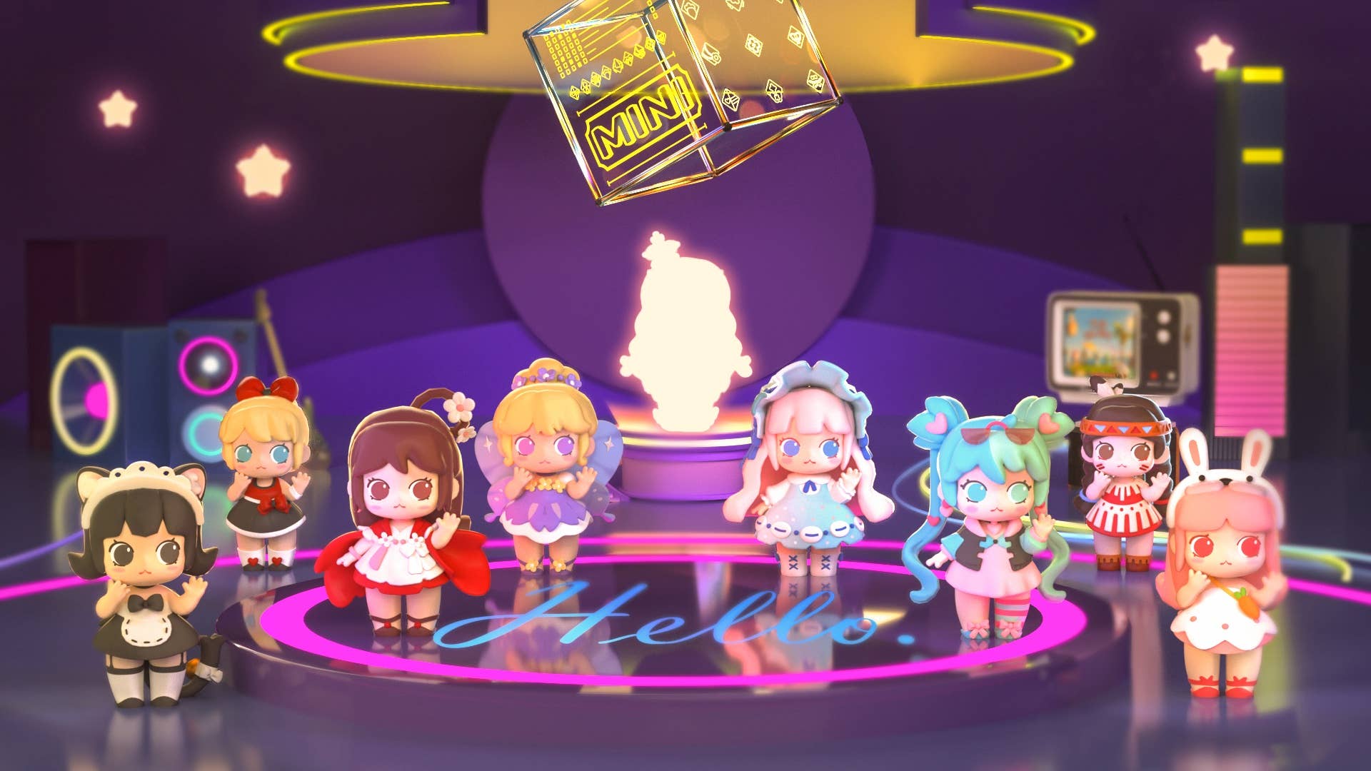 Hello Mini World: 1Box (9pcs) | HLJ.com